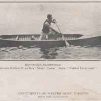 Walter Dean | Wooden Canoe Museum